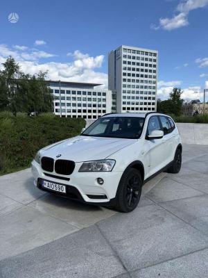 White BMW X3 2011 in Kaunas, with an engine capacity of 2.00 L and mileage of 314 thousand km for 8500 €, photo  on AUTOMOTO.COM.LV