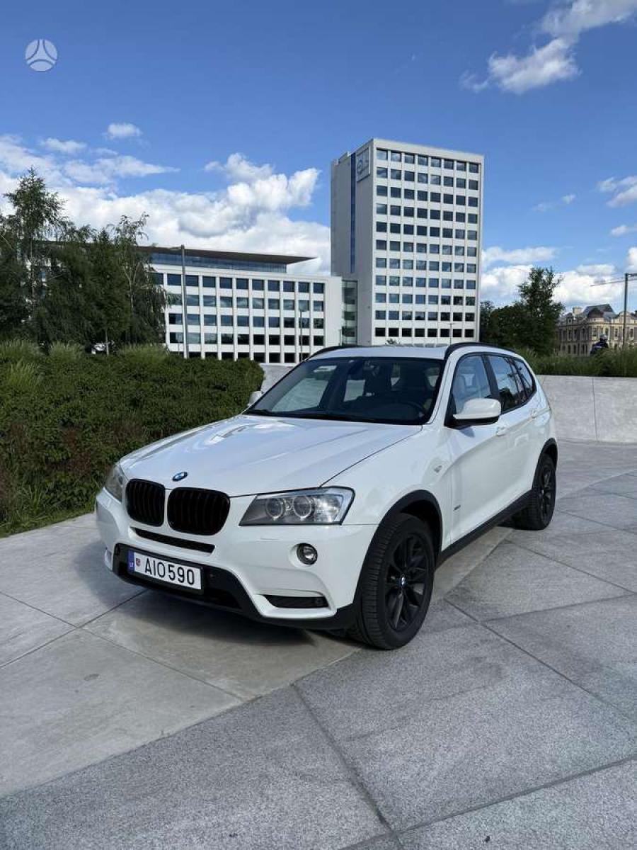 White BMW X3 2011 in Kaunas, with an engine capacity of 2.00 L and mileage of 314 thousand km for 8500 €, photo 1 on AUTOMOTO.COM.LV