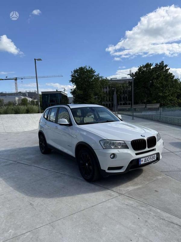 White BMW X3 2011 in Kaunas, with an engine capacity of 2.00 L and mileage of 314 thousand km for 8500 €, photo 3 on AUTOMOTO.COM.LV