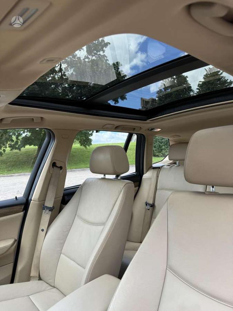 White BMW X3 2011 in Kaunas, with an engine capacity of 2.00 L and mileage of 314 thousand km for 8500 €, photo 5 on AUTOMOTO.COM.LV