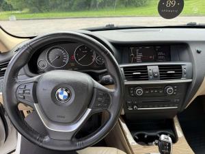 White BMW X3 2011 in Kaunas, with an engine capacity of 2.00 L and mileage of 314 thousand km for 8500 €, photo 6 on AUTOMOTO.COM.LV