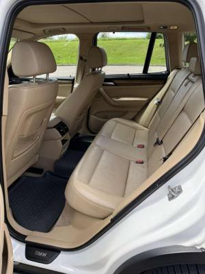 White BMW X3 2011 in Kaunas, with an engine capacity of 2.00 L and mileage of 314 thousand km for 8500 €, photo 8 on AUTOMOTO.COM.LV