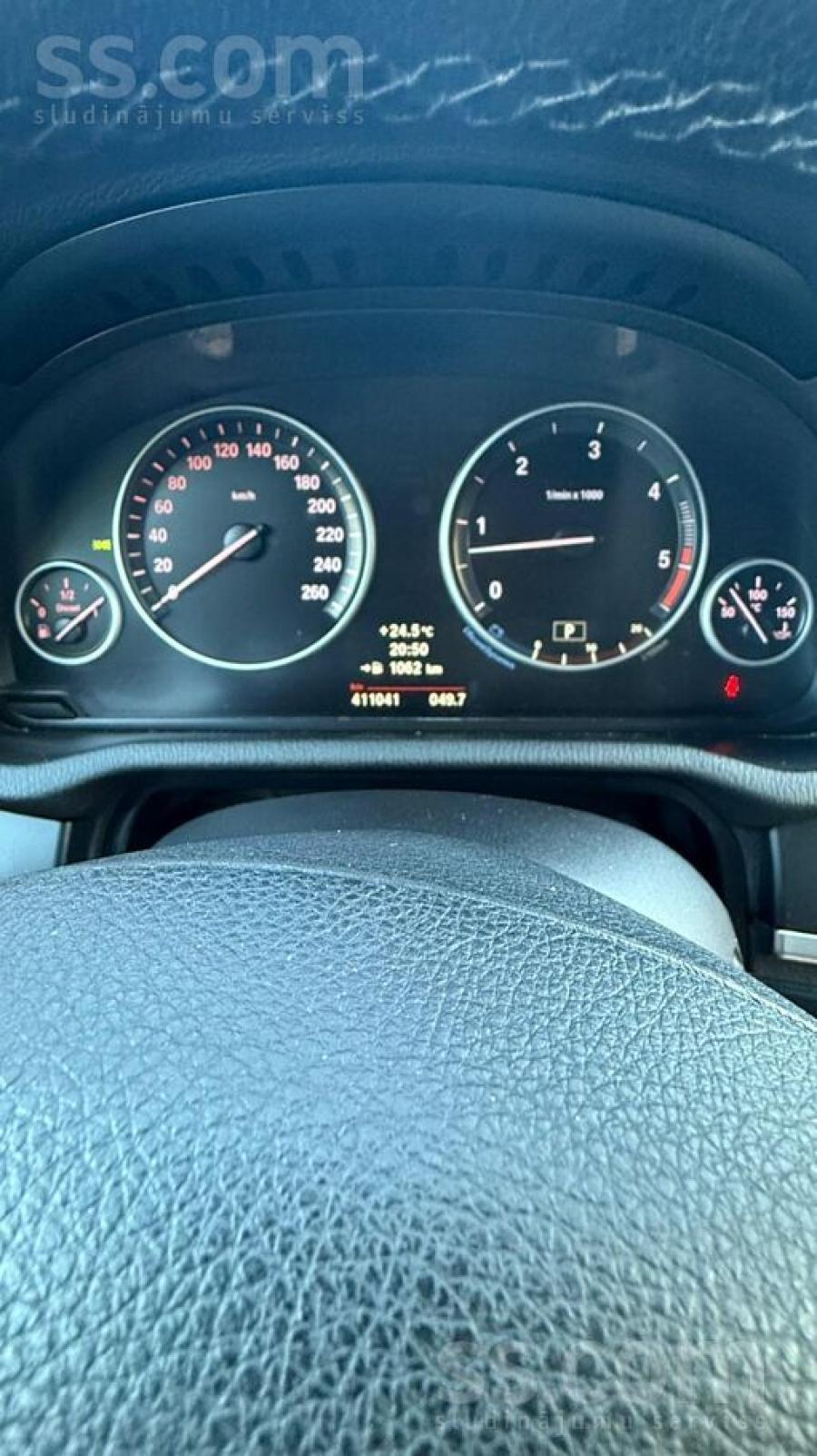 White BMW X3 2011 in Liepaja, with an engine capacity of 3.00 L and mileage of 412 thousand km for 10500 €, photo 13 on AUTOMOTO.COM.LV