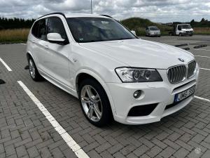 Balts BMW X3 2011 Klaipėda, ar dzinēja tilpumu 3.00 L un nobraukumu 320 tūkst. km par 10200 €, foto  vietnē AUTOMOTO.COM.LV