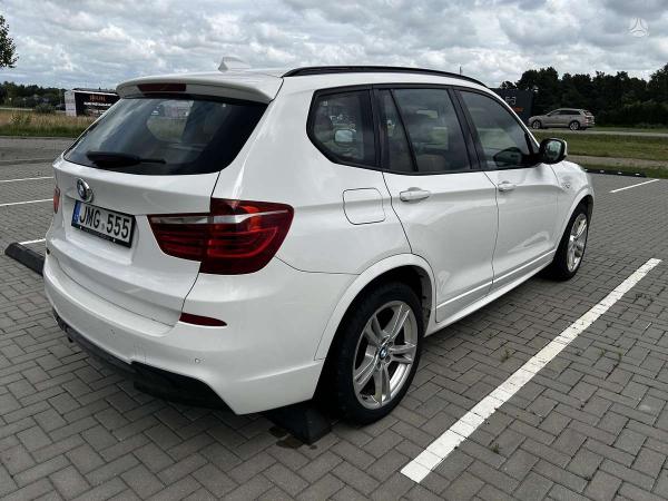 Balts BMW X3 2011 Klaipėda, ar dzinēja tilpumu 3.00 L un nobraukumu 320 tūkst. km par 10200 €, foto 2 vietnē AUTOMOTO.COM.LV