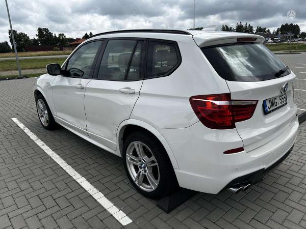 Balts BMW X3 2011 Klaipėda, ar dzinēja tilpumu 3.00 L un nobraukumu 320 tūkst. km par 10200 €, foto 5 vietnē AUTOMOTO.COM.LV