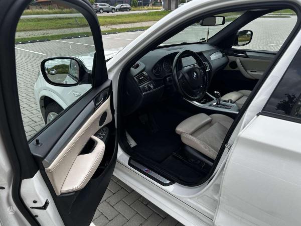 Balts BMW X3 2011 Klaipėda, ar dzinēja tilpumu 3.00 L un nobraukumu 320 tūkst. km par 10200 €, foto 10 vietnē AUTOMOTO.COM.LV