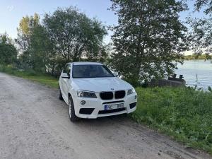 Balts BMW X3 2011 Rīga, ar dzinēja tilpumu 2.00 L un nobraukumu 285 tūkst. km par 9990 €, foto  vietnē AUTOMOTO.COM.LV