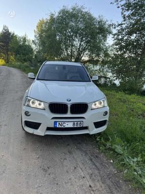 Balts BMW X3 2011 Rīga, ar dzinēja tilpumu 2.00 L un nobraukumu 285 tūkst. km par 9990 €, foto 3 vietnē AUTOMOTO.COM.LV