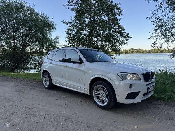 Balts BMW X3 2011 Rīga, ar dzinēja tilpumu 2.00 L un nobraukumu 285 tūkst. km par 9990 €, foto 3 vietnē AUTOMOTO.COM.LV