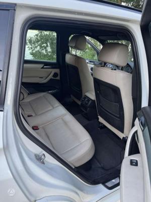Balts BMW X3 2011 Rīga, ar dzinēja tilpumu 2.00 L un nobraukumu 285 tūkst. km par 9990 €, foto 10 vietnē AUTOMOTO.COM.LV