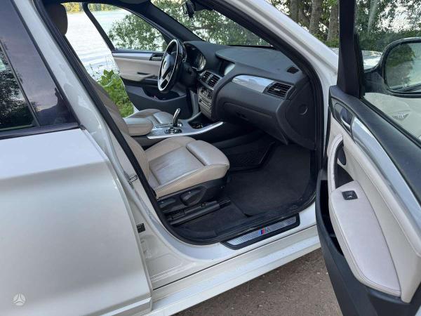 Balts BMW X3 2011 Rīga, ar dzinēja tilpumu 2.00 L un nobraukumu 285 tūkst. km par 9990 €, foto 10 vietnē AUTOMOTO.COM.LV