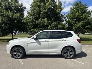 White BMW X3 2011 in Riga, with an engine capacity of 3.00 L and mileage of 0 thousand km for 10800 €, photo  on AUTOMOTO.COM.LV