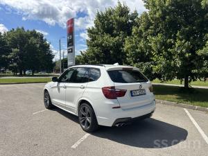 Balts BMW X3 2011 Rīga, ar dzinēja tilpumu 3.00 L un nobraukumu 0 tūkst. km par 10800 €, foto 5 vietnē AUTOMOTO.COM.LV