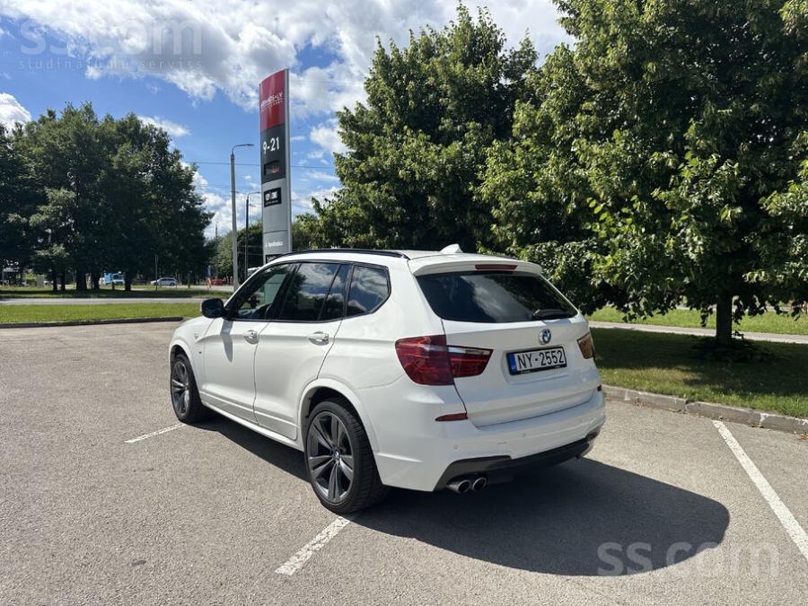Balts BMW X3 2011 Rīga, ar dzinēja tilpumu 3.00 L un nobraukumu 0 tūkst. km par 10800 €, foto 5 vietnē AUTOMOTO.COM.LV