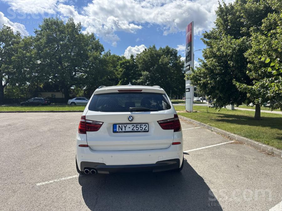 Balts BMW X3 2011 Rīga, ar dzinēja tilpumu 3.00 L un nobraukumu 0 tūkst. km par 10800 €, foto 6 vietnē AUTOMOTO.COM.LV