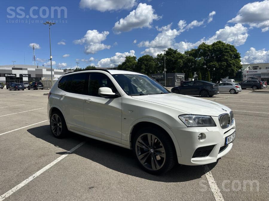 Balts BMW X3 2011 Rīga, ar dzinēja tilpumu 3.00 L un nobraukumu 0 tūkst. km par 10800 €, foto 8 vietnē AUTOMOTO.COM.LV