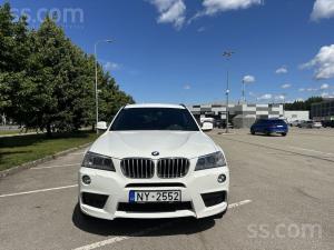 Balts BMW X3 2011 Rīga, ar dzinēja tilpumu 3.00 L un nobraukumu 0 tūkst. km par 10800 €, foto 9 vietnē AUTOMOTO.COM.LV