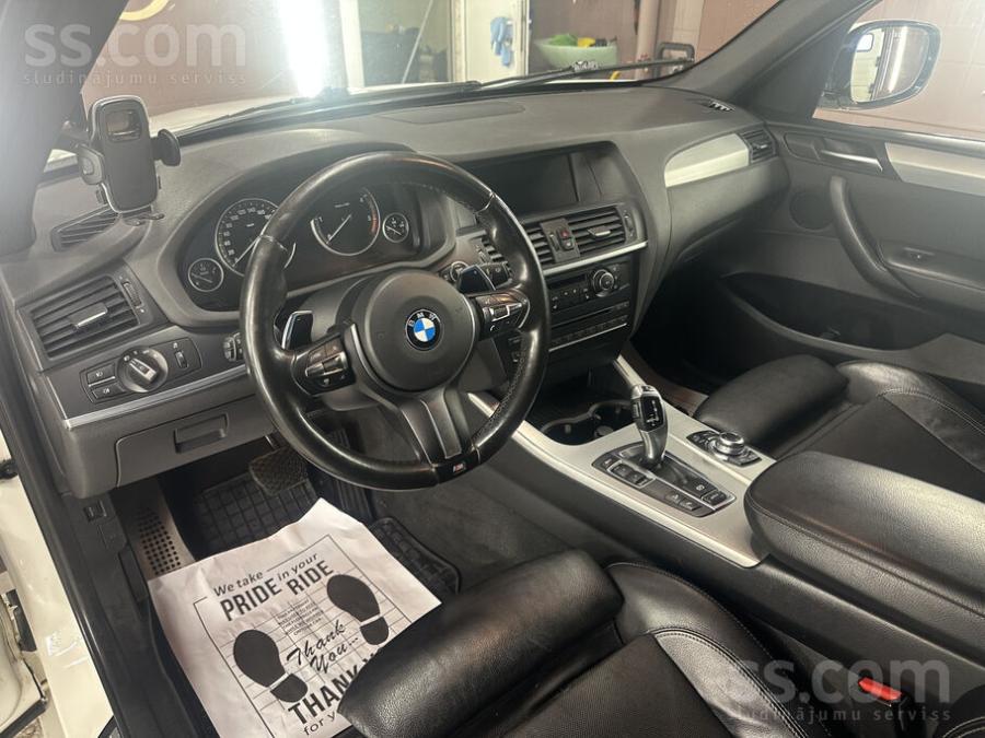 Balts BMW X3 2011 Rīga, ar dzinēja tilpumu 3.00 L un nobraukumu 0 tūkst. km par 10800 €, foto 10 vietnē AUTOMOTO.COM.LV