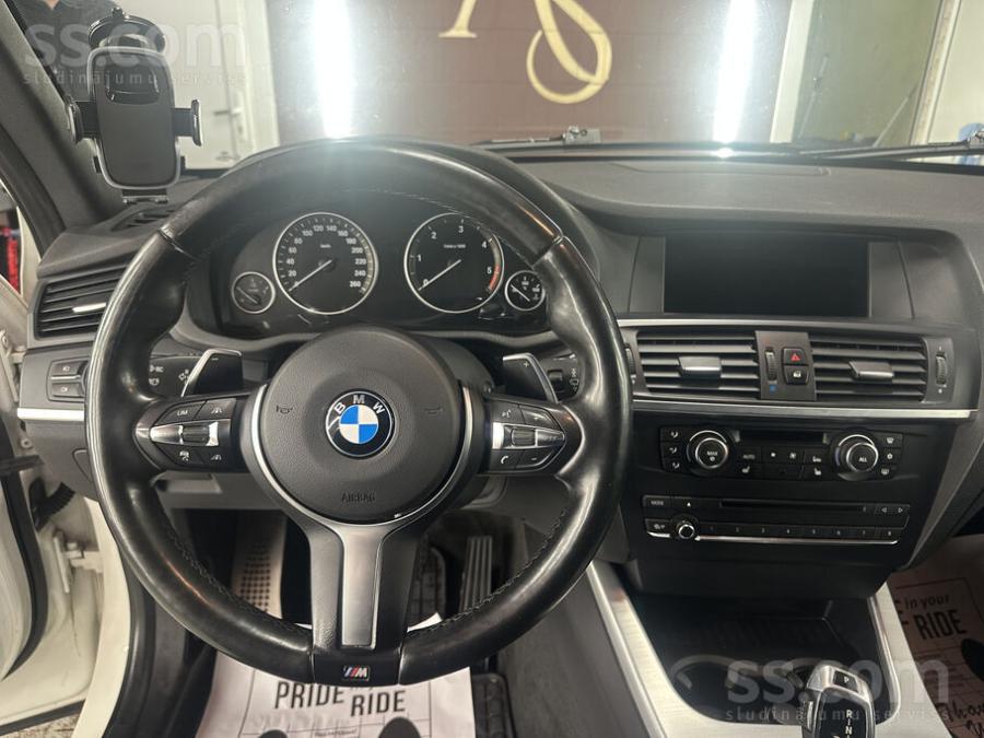 Balts BMW X3 2011 Rīga, ar dzinēja tilpumu 3.00 L un nobraukumu 0 tūkst. km par 10800 €, foto 11 vietnē AUTOMOTO.COM.LV