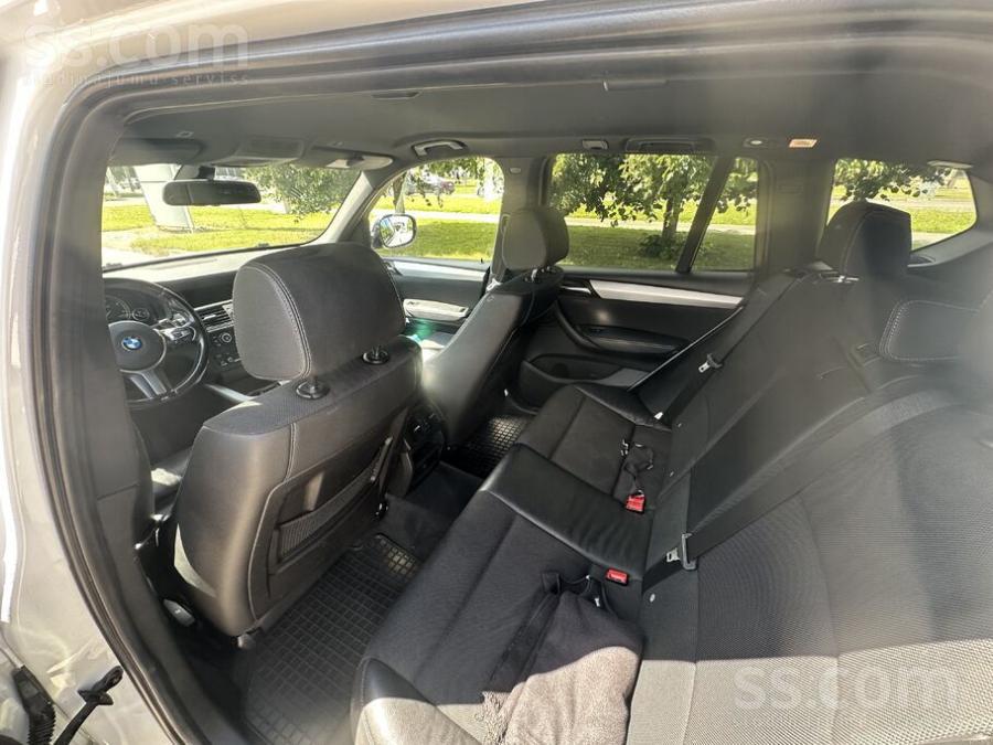 Balts BMW X3 2011 Rīga, ar dzinēja tilpumu 3.00 L un nobraukumu 0 tūkst. km par 10800 €, foto 12 vietnē AUTOMOTO.COM.LV
