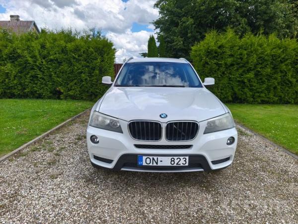 White BMW X3 2011 in Daugavpils, with an engine capacity of 2.00 L and mileage of 333 thousand km for 7000 €, photo 5 on AUTOMOTO.COM.LV