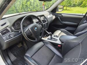 Белый БМВ Х3 2011 в Даугавпилс, объемом двигателя 2.00 л и пробегом 333 тыс. км за 7000 €, фото 10 на AUTOMOTO.COM.LV
