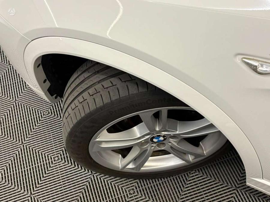 Balts BMW X3 2011 Marijampole, ar dzinēja tilpumu 2.99 L un nobraukumu 289 tūkst. km par 11450 €, foto 6 vietnē AUTOMOTO.COM.LV