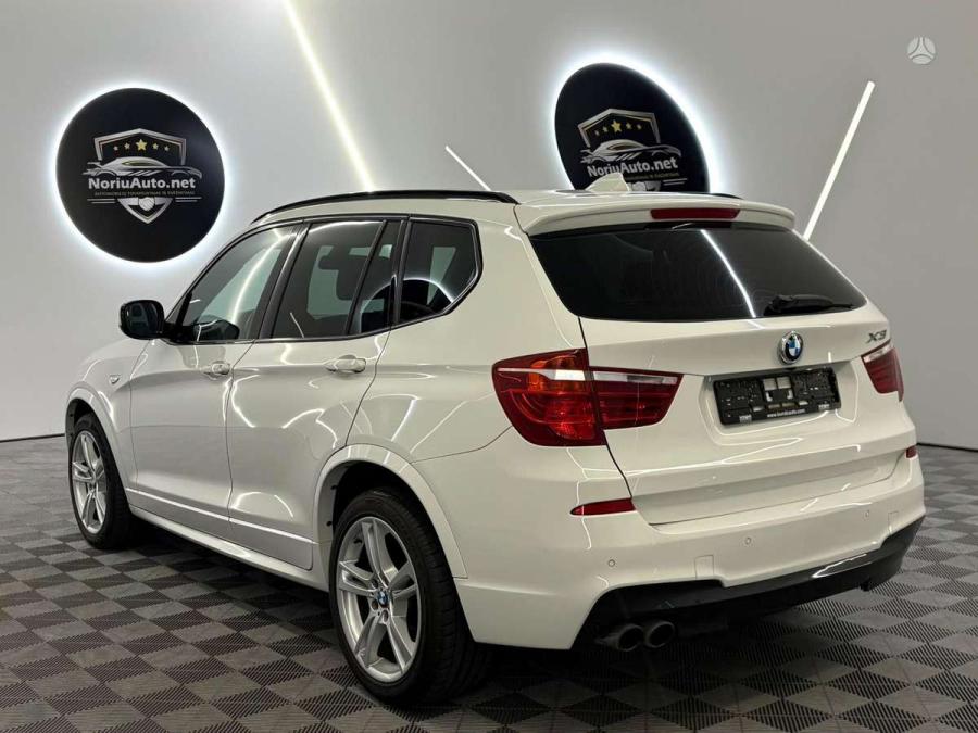 Balts BMW X3 2011 Marijampole, ar dzinēja tilpumu 2.99 L un nobraukumu 289 tūkst. km par 11450 €, foto 10 vietnē AUTOMOTO.COM.LV