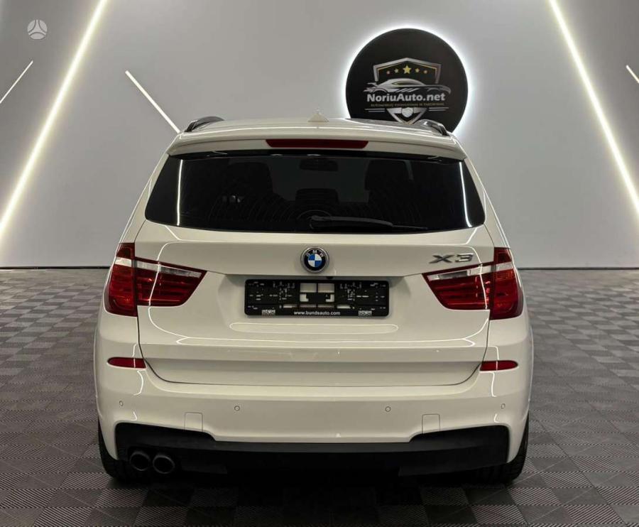 Balts BMW X3 2011 Marijampole, ar dzinēja tilpumu 2.99 L un nobraukumu 289 tūkst. km par 11450 €, foto 12 vietnē AUTOMOTO.COM.LV