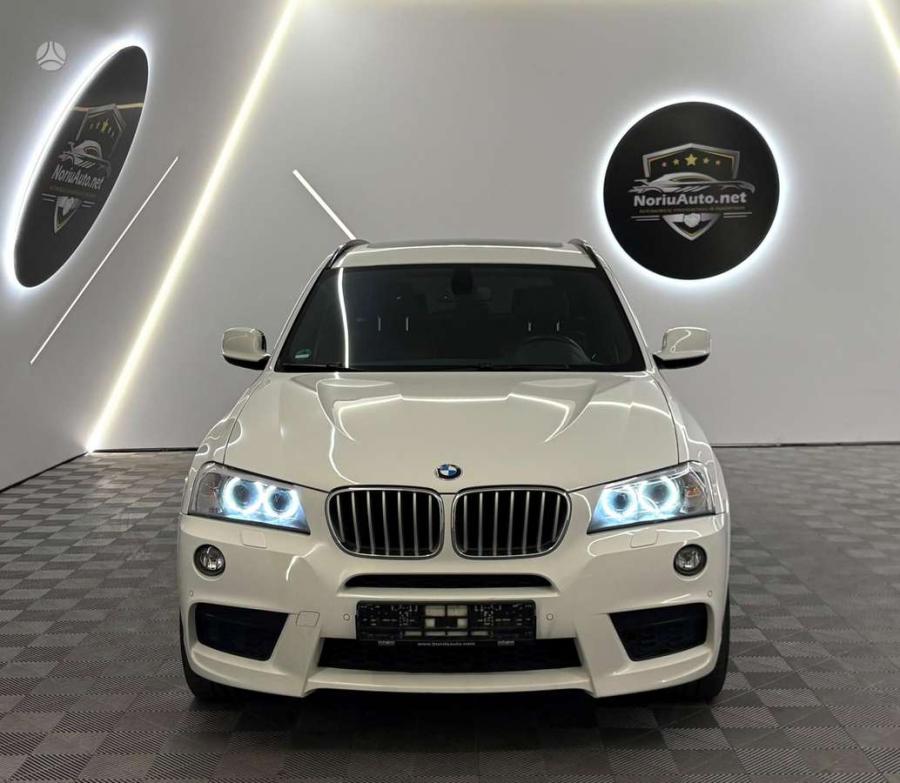 Balts BMW X3 2011 Marijampole, ar dzinēja tilpumu 2.99 L un nobraukumu 289 tūkst. km par 11450 €, foto 15 vietnē AUTOMOTO.COM.LV