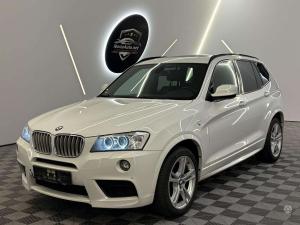 Balts BMW X3 2011 Marijampole, ar dzinēja tilpumu 2.99 L un nobraukumu 289 tūkst. km par 11450 €, foto 17 vietnē AUTOMOTO.COM.LV