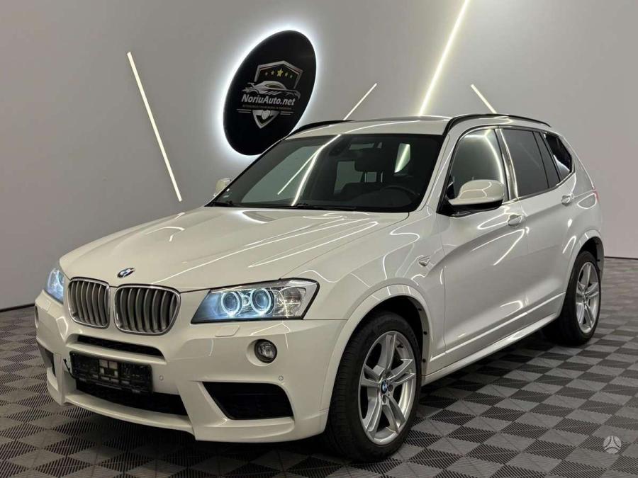 Balts BMW X3 2011 Marijampole, ar dzinēja tilpumu 2.99 L un nobraukumu 289 tūkst. km par 11450 €, foto 17 vietnē AUTOMOTO.COM.LV