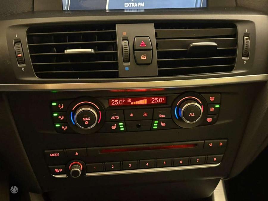 Balts BMW X3 2011 Marijampole, ar dzinēja tilpumu 2.99 L un nobraukumu 289 tūkst. km par 11450 €, foto 24 vietnē AUTOMOTO.COM.LV