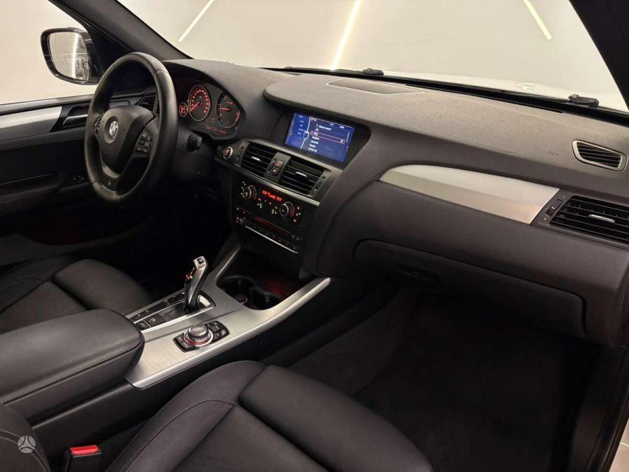 Balts BMW X3 2011 Marijampole, ar dzinēja tilpumu 2.99 L un nobraukumu 289 tūkst. km par 11450 €, foto 27 vietnē AUTOMOTO.COM.LV