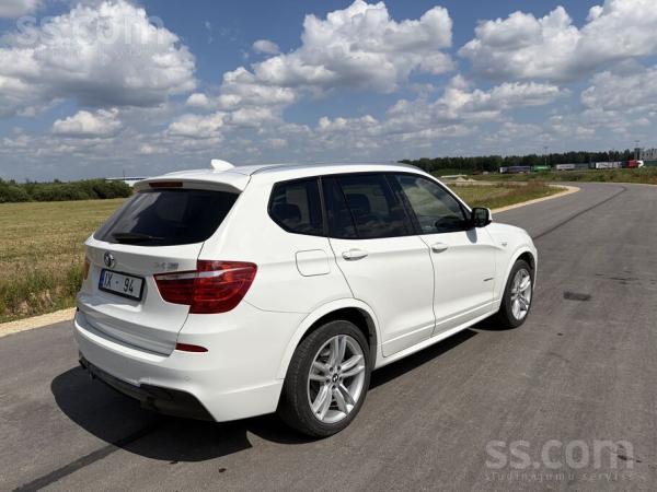 White BMW X3 2011 in Riga, with an engine capacity of 2.00 L and mileage of 190 thousand km for 11600 €, photo 3 on AUTOMOTO.COM.LV