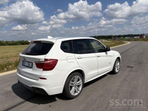White BMW X3 2011 in Riga, with an engine capacity of 2.00 L and mileage of 190 thousand km for 11600 €, photo 4 on AUTOMOTO.COM.LV