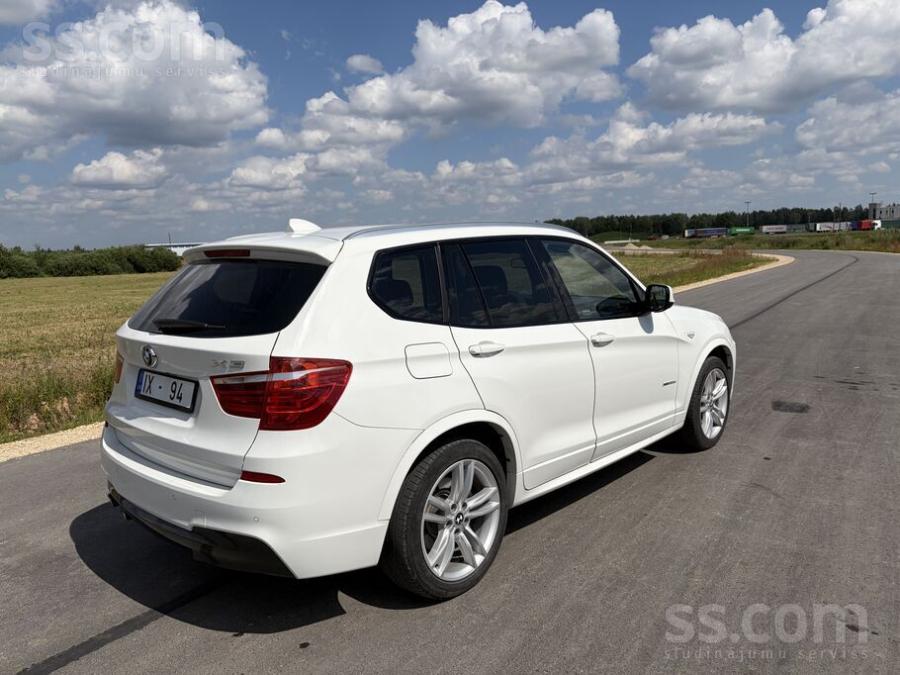 White BMW X3 2011 in Riga, with an engine capacity of 2.00 L and mileage of 190 thousand km for 11600 €, photo 4 on AUTOMOTO.COM.LV