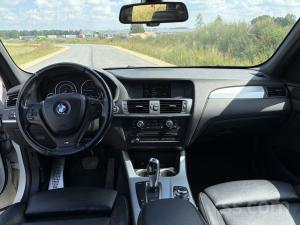 White BMW X3 2011 in Riga, with an engine capacity of 2.00 L and mileage of 190 thousand km for 11600 €, photo 10 on AUTOMOTO.COM.LV