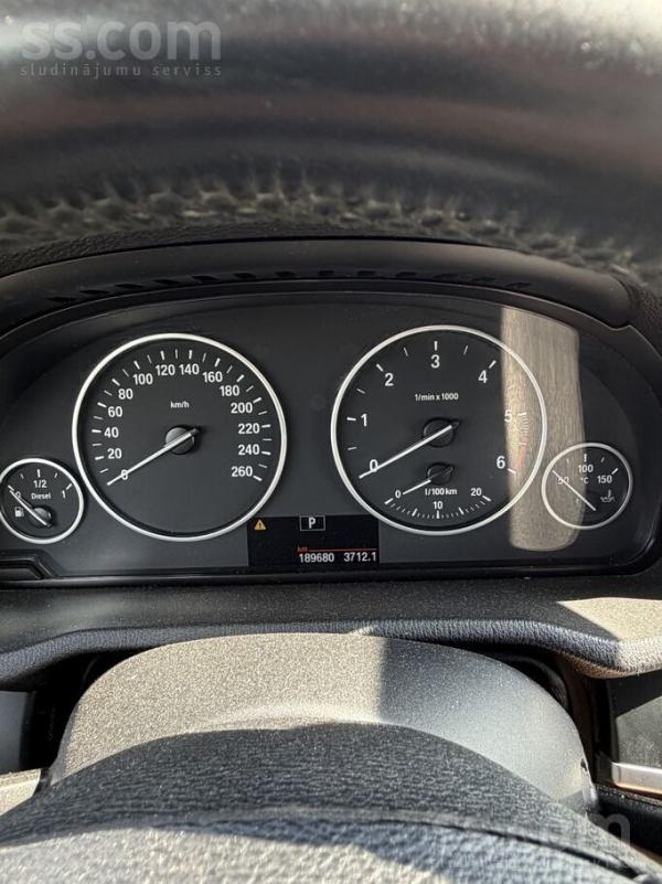 White BMW X3 2011 in Riga, with an engine capacity of 2.00 L and mileage of 190 thousand km for 11600 €, photo 10 on AUTOMOTO.COM.LV