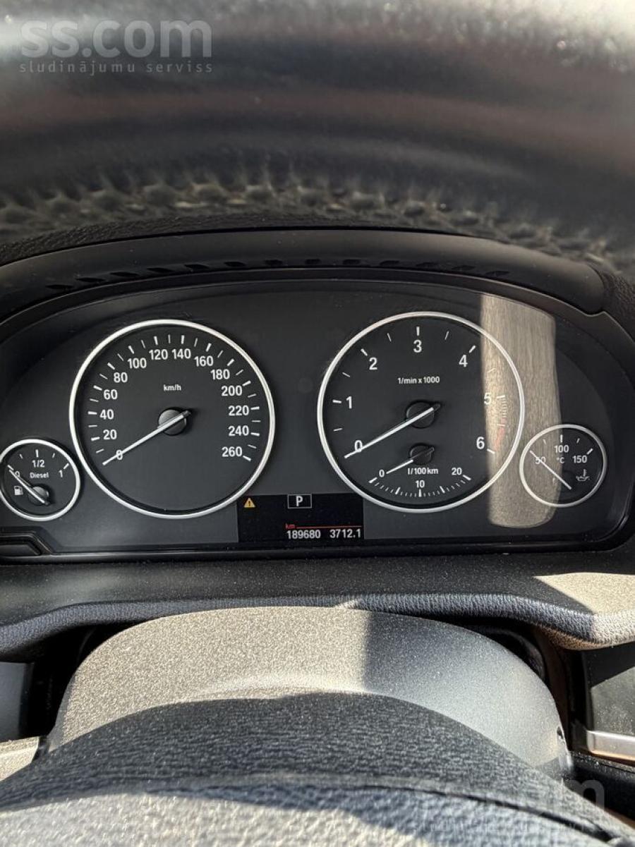 White BMW X3 2011 in Riga, with an engine capacity of 2.00 L and mileage of 190 thousand km for 11600 €, photo 11 on AUTOMOTO.COM.LV