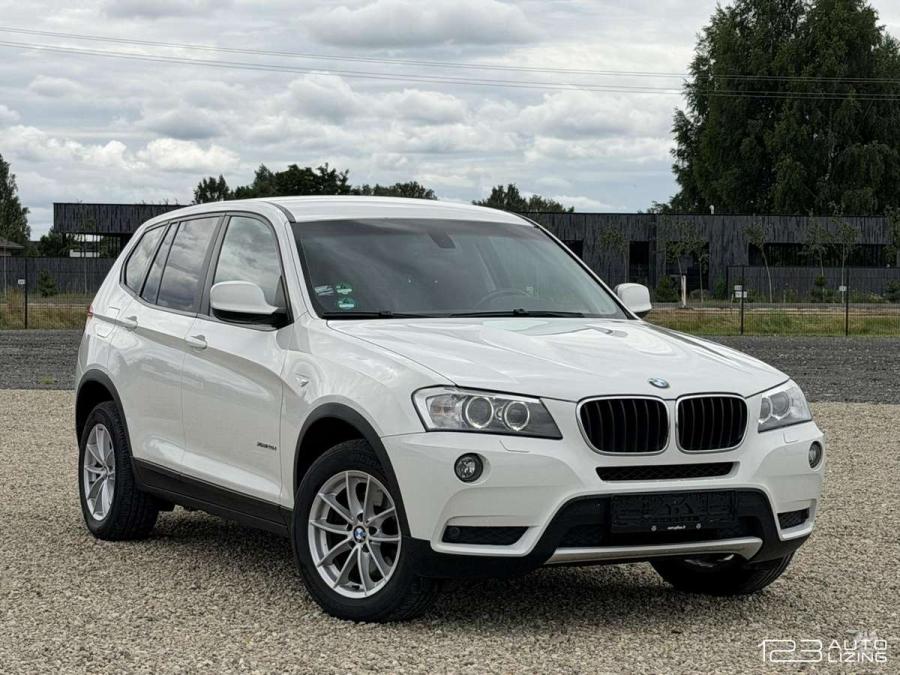 Белый БМВ Х3 2011 в Таураге, объемом двигателя 2.00 л и пробегом 256 тыс. км за 6900 €, фото 5 на AUTOMOTO.COM.LV