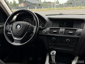Белый БМВ Х3 2011 в Таураге, объемом двигателя 2.00 л и пробегом 256 тыс. км за 6900 €, фото 16 на AUTOMOTO.COM.LV