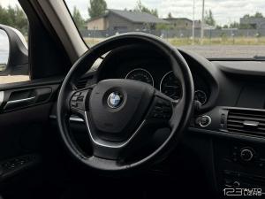 Белый БМВ Х3 2011 в Таураге, объемом двигателя 2.00 л и пробегом 256 тыс. км за 6900 €, фото 17 на AUTOMOTO.COM.LV