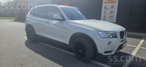 White BMW X3 2011 in Ogre, with an engine capacity of 2.00 L and mileage of 202 thousand km for 11500 €, photo 3 on AUTOMOTO.COM.LV
