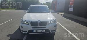 White BMW X3 2011 in Ogre, with an engine capacity of 2.00 L and mileage of 202 thousand km for 11500 €, photo 4 on AUTOMOTO.COM.LV