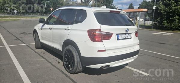 White BMW X3 2011 in Ogre, with an engine capacity of 2.00 L and mileage of 202 thousand km for 11500 €, photo 5 on AUTOMOTO.COM.LV