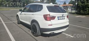 White BMW X3 2011 in Ogre, with an engine capacity of 2.00 L and mileage of 202 thousand km for 11500 €, photo 6 on AUTOMOTO.COM.LV