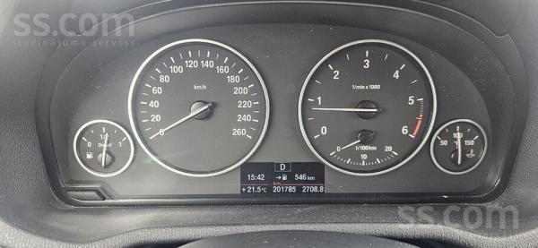 White BMW X3 2011 in Ogre, with an engine capacity of 2.00 L and mileage of 202 thousand km for 11500 €, photo 10 on AUTOMOTO.COM.LV