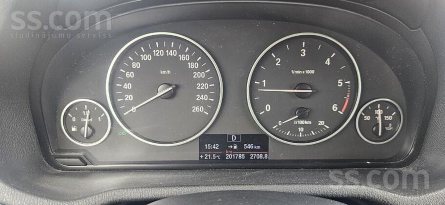 White BMW X3 2011 in Ogre, with an engine capacity of 2.00 L and mileage of 202 thousand km for 11500 €, photo 11 on AUTOMOTO.COM.LV